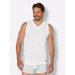 King&acute;S Club KINGS CLUB Herren Unterhemd, Gr. 5, wei&szlig;, 100% Baumwolle, Unterhemden