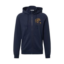 s.Oliver Sweatjacke Herren Gr&ouml;&szlig;e S blau / gelb