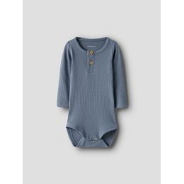 name it Kinder Langarmbody "NBMKAB 2P LS BODY NOOS", Gr. 74, beige, Jersey, Obermaterial: 57% Baumwolle, 38% Modal, 5% Elasthan, unifarben, Bodys