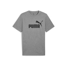 Puma T-Shirt 'Essentials No. 1' Herren Gr&ouml;&szlig;e XXXL dunkelgrau / schwarz