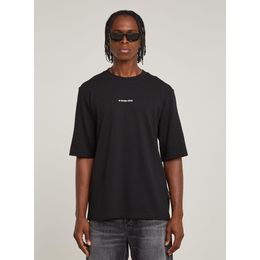 G-Star Raw G-STAR Damen T-Shirt "Checquard Tweeter T-Shirt"dk schwarz, Gr. L, Obermaterial: 100% Baumwolle, Shirts