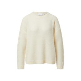 comma, COMMA Pullover Damen Gr&ouml;&szlig;e M creme