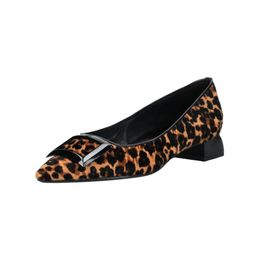H&ouml;gl H&Ouml;GL Damen Pumps "H&ouml;gl Pumps Veloursleder", Gr. 39, braun, Veloursleder, Schuhe