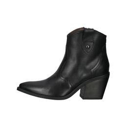 Nero Giardini Damen Bikerboots "Nero Giardini Stiefelette Leder", Gr. 35, schwarz, Leder, Schuhe