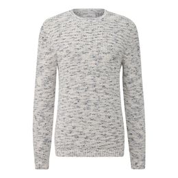 s.Oliver Pullover Herren Gr&ouml;&szlig;e M creme / dunkelblau