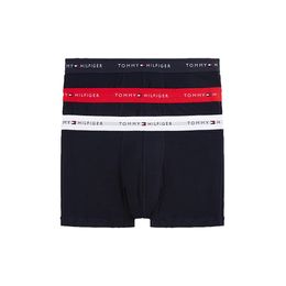 Tommy Hilfiger Underwear Boxershorts 3er Pack Herren Gr&ouml;&szlig;e S navy / rot / schwarz / wei&szlig;
