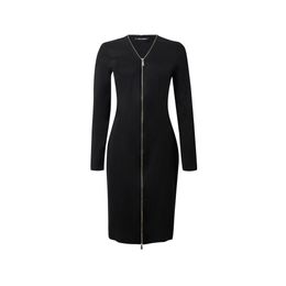 K by KARL LAGERFELD Karl Lagerfeld Kleid Damen Gr&ouml;&szlig;e 36 schwarz Winterkleid