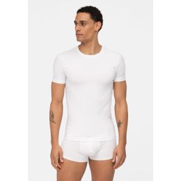 OLYMP Damen T-Shirt "OLYMP Level Five Unterzieh-T-Shirt, body fit"caramel, Gr. S, 94% Baumwolle, 6% Elasthan, Shirts