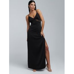 BWLDR Kleid 'PEDRO' Damen Gr&ouml;&szlig;e 44 schwarz Winterkleid