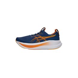 asics Laufschuh 'GEL-NIMBUS 28' Herren Gr&ouml;&szlig;e 39.5 marine / orange / schwarz