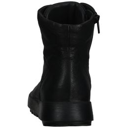 Think! THINK Damen Schn&uuml;rstiefelette "Think Stiefelette Glattleder", Gr. 37, schwarz, Glattleder, Schuhe