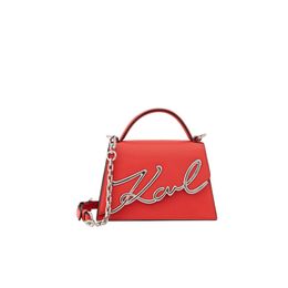 K by KARL LAGERFELD Karl Lagerfeld Handtasche 'Signature 2.0' Damen Gr&ouml;&szlig;e One Size orange