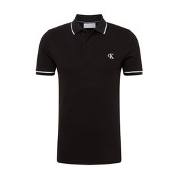 Calvin Klein Jeans Poloshirt Herren Gr&ouml;&szlig;e XS schwarz
