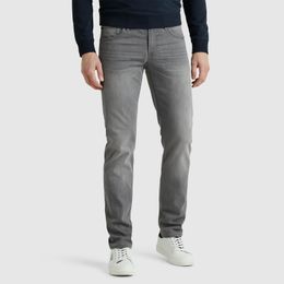 PME-Legend PME LEGEND Herren 5-Pocket-Jeans "NAVIGATOR PTR121", grau, Gr. 36, Denim/Jeans, Obermaterial: 79% Baumwolle, 20% Polyester, 1% Viskose, Jeans