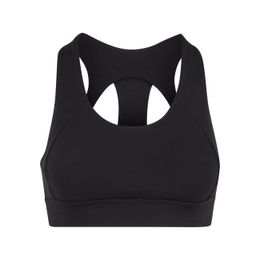 Urban Classics Damen Sport-BH "Urban Classics Ladies Sports Bra Ladies Sports Bra", Gr. Lschwarz, 80% Nylon, 20% Elasthan, BHs