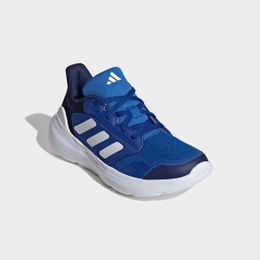 Kinder Laufschuh "TENSAUR RUN 2.0", adidas Sportswear, Gr. 35,5, blau, Synthetik, Textil, Schuhe