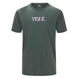 YEAZ Damen T-Shirt "T-Shirt CHAWLAY", gr&uuml;n, Gr. S, Obermaterial: 100% Baumwolle CO(Bio)., Shirts
