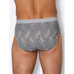 w&auml;schepur W&Auml;SCHEPUR Herren Slip, Gr. 14grau, meliert, sortiert, 60% Baumwolle, 40% Polyester, Unterhosen