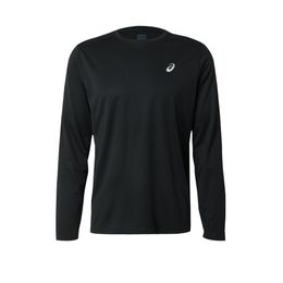 asics Sportshirt Herren Gr&ouml;&szlig;e L hellgrau / schwarz