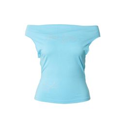 SHYX Shirt Damen Gr&ouml;&szlig;e S neonblau / silbergrau