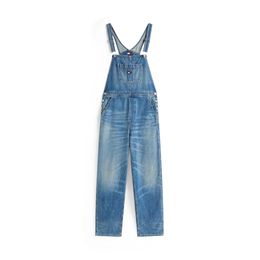 Tommy Jeans Latzjeans 'JAIMIE DUNGAREE' Herren Gr&ouml;&szlig;e 33 blue denim