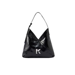 KARL LAGERFELD JEANS Schultertasche Damen Gr&ouml;&szlig;e One Size schwarz