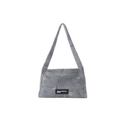 KARL LAGERFELD JEANS Tasche 'PARTY CHAINMAIL' Damen Gr&ouml;&szlig;e One Size blue denim