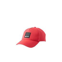 KARL LAGERFELD JEANS Cap Damen Gr&ouml;&szlig;e 55/60 rot / schwarz