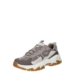 Skechers Sneaker 'D LITES HIKER' Damen Gr&ouml;&szlig;e 37 hellblau / braun / dunkelbraun / taupe