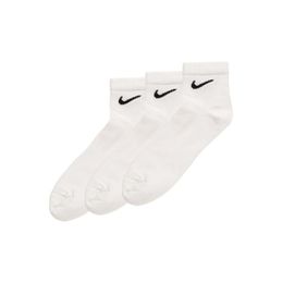 Nike Sportsocken 'Everyday' Damen Gr&ouml;&szlig;e 38/42 schwarz / wei&szlig;