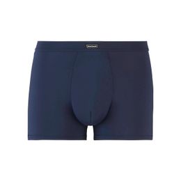 Bruno Banani Jungen Boxershorts, Gr. XL, blau, Microfaser, Obermaterial: 90% Polyamid, 10% Elasthan, unifarben, Unterhosen, mit angesetztem B&uuml;ndchen