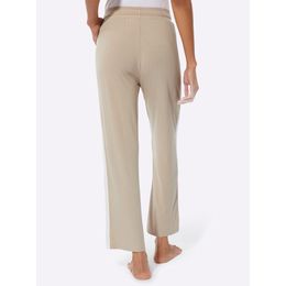 feel good Herren Dehnbund-Hose, Gr. 36beige, ecru, 70% Viskose, 25% Polyester, 5% Elasthan, unifarben, Hosen