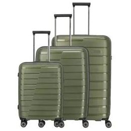 Travelite AIR BASE 4-Rollen L/M/S Olive