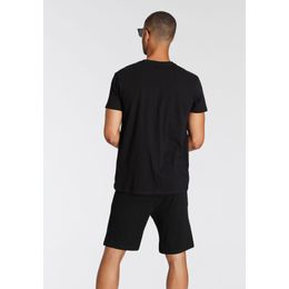 Lonsdale Herren Freizeitanzug "MOY", schwarz, Gr. XXL, unifarben, Obermaterial: 100% Baumwolle, Sportanz&uuml;ge