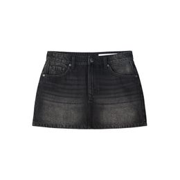 Bershka Rock Damen Gr&ouml;&szlig;e 42 black denim