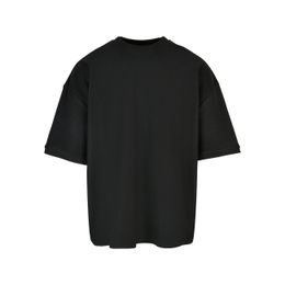 Urban Classics Damen T-Shirt "Urban Classics Herren Rib Terry Boxy Tee"schwarz, Gr. 5XL, unifarben, 100% Baumwolle, Shirts