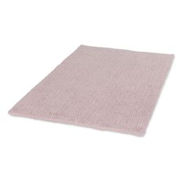 Sch&ouml;ner Wohnen Kollektion Badematte, H:30mm, rosa, SCH&Ouml;NER WOHNEN-KOLLEKTION, Baumwolle, Badematten, "Bahamas Uni", beidseitig verwendbar