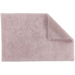 Sch&ouml;ner Wohnen Kollektion Badematte, H:30mm, rosa, SCH&Ouml;NER WOHNEN-KOLLEKTION, Baumwolle, Badematten, "Bahamas Uni", beidseitig verwendbar
