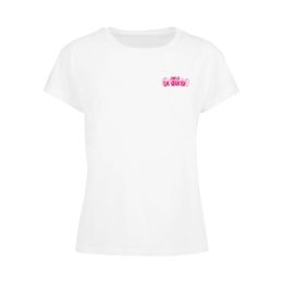 Merchcode Damen T-Shirt "Merchcode Ladies Cono Di Gelato Tee"wei&szlig;, Gr. XS, bedruckt, 100% Baumwolle, Shirts