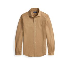 Polo Ralph Lauren Hemd Herren Gr&ouml;&szlig;e XXL camel / wei&szlig;