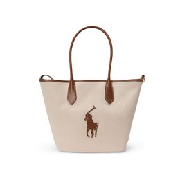Polo Ralph Lauren Shopper 'HERITAGE' Damen Gr&ouml;&szlig;e One Size beige / braun