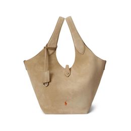 Polo Ralph Lauren Schultertasche 'Ply' Damen Gr&ouml;&szlig;e One Size camel