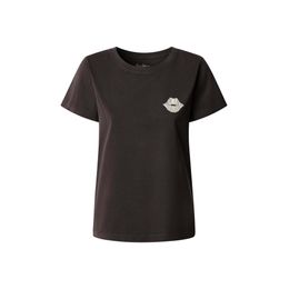 Pepe Jeans T-Shirt 'Brule' Damen Gr&ouml;&szlig;e S schwarz / wei&szlig;