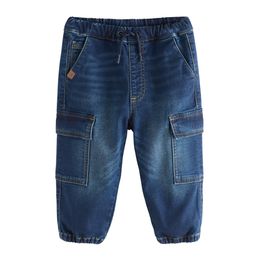 next Jeans Jungen Gr&ouml;&szlig;e 74 dunkelblau