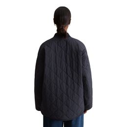 Marc O'Polo Damen Steppjacke "regular fit aus recyceltem Nylon", schwarz, Gr. XS, MARC O'POLO DENIM, Obermaterial: 100% Polyamid, Jacken