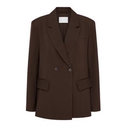 LeGer by Lena Gercke Blazer 'Jerika' Damen Gr&ouml;&szlig;e 40 dunkelbraun