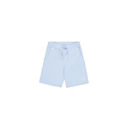 Herren Shorts "Basic Short SL II"artic blau, Gr. L, Alpha Industries, Obermaterial: 80% Baumwolle, 20% Polyester, Hosen