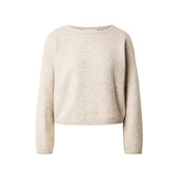 Msch Copenhagen Pullover 'Kellsey Algeria' Damen Gr&ouml;&szlig;e M/L beigemeliert