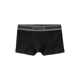Bench. Jungen Boxer "Boxershorts f&uuml;r Jungen", Gr. 122, grau, Jersey, Obermaterial: 95% Baumwolle, 5% Elasthan, unifarben, Unterhosen, mit