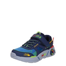 Skechers Sneaker 'GAMETRONIX 2.0' Jungen Gr&ouml;&szlig;e 35.5 navy / himmelblau / limette / rot